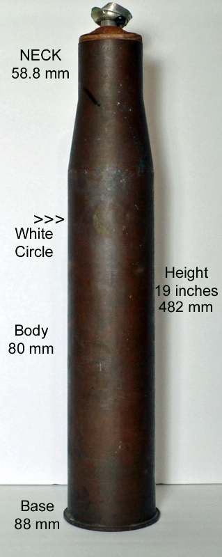 Need Help Identifying artillery shell. - CAN YOU IDENTIFY THIS? - World ...