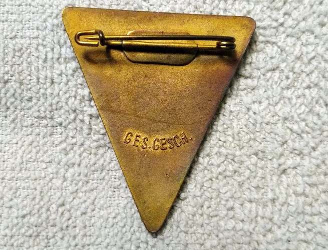 Some German badges I was made the caretaker of - TR BADGES & INSIGNIA ...