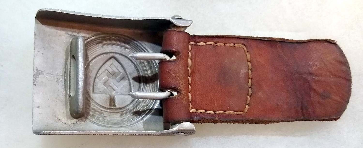 A few German buckles from my collection - TR BELT BUCKLES - World ...