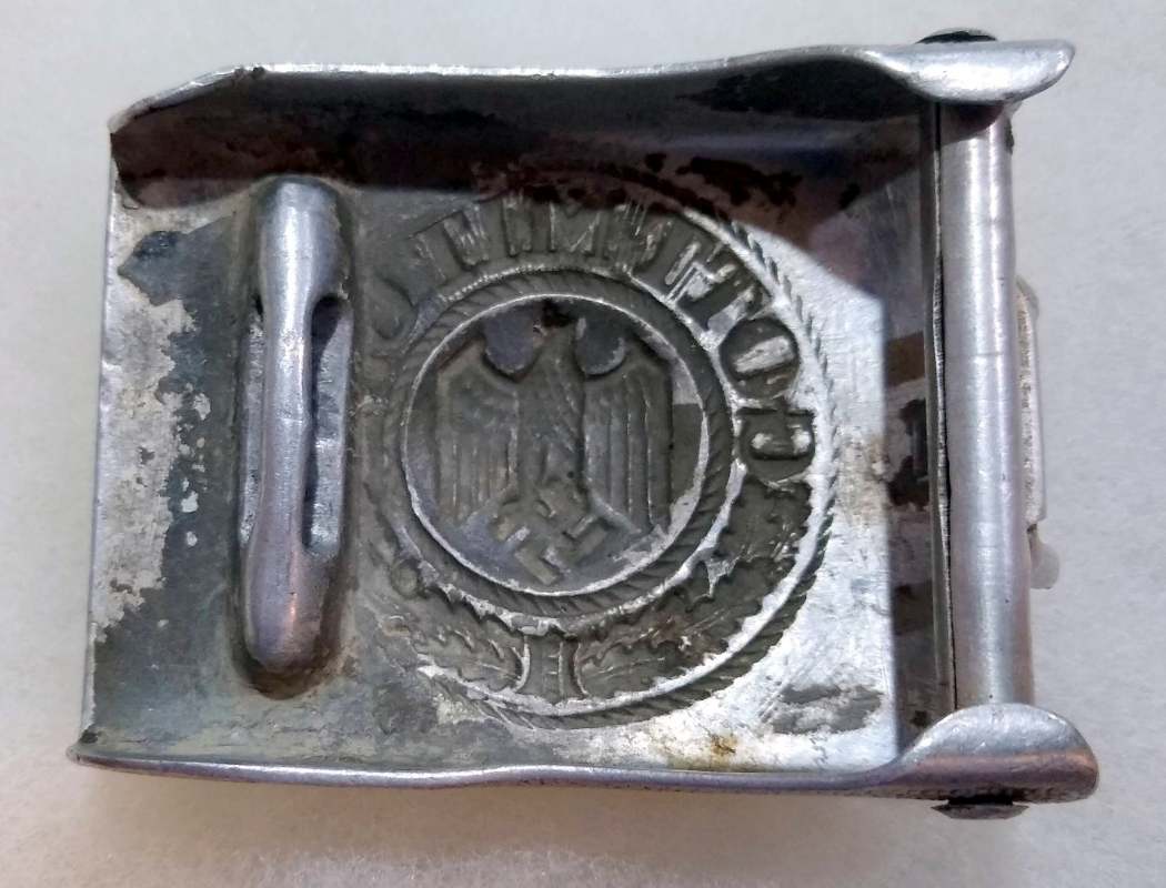 A few German buckles from my collection - TR BELT BUCKLES - World ...