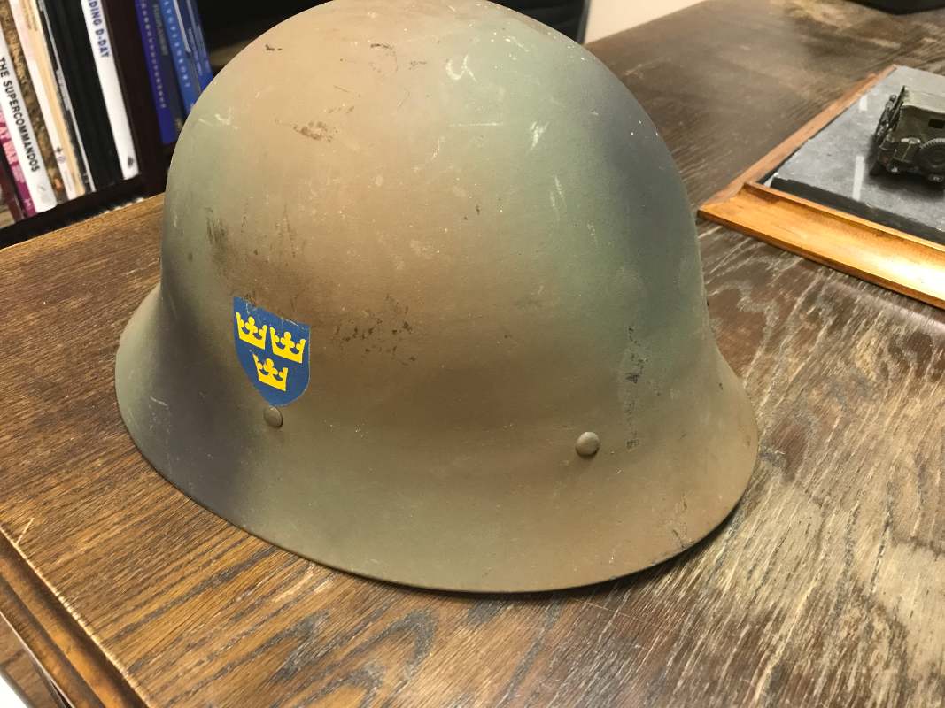 Norwegian/Swedish M26 Politi Helmet - SCANDINAVIA - World Militaria Forum