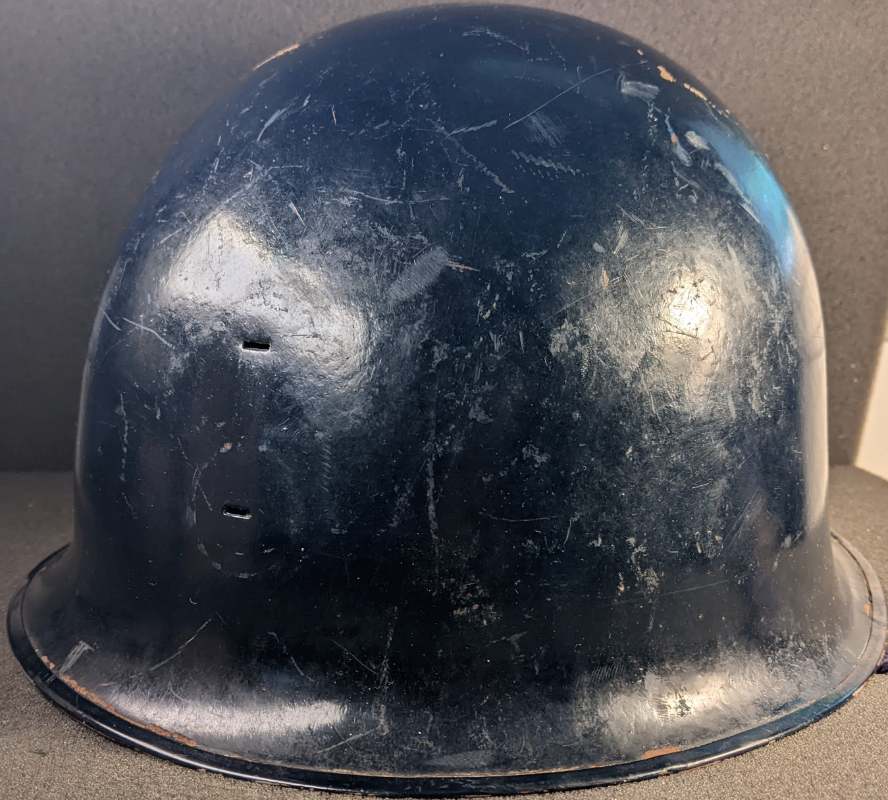 Gendarmerie M51 made into U.S. MP Helmet - FR HELMETS - World Militaria ...