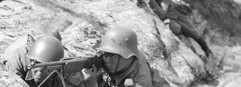 Finnish BAR Man 1941. - SCANDINAVIA - World Militaria Forum