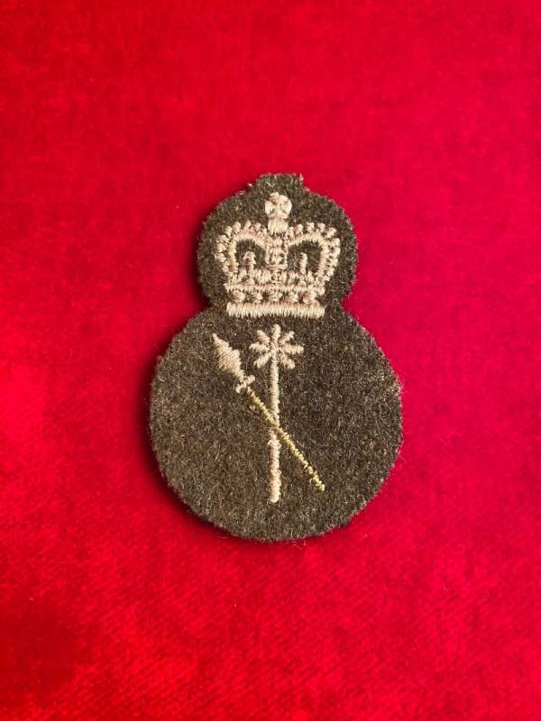 Unknown British Army Patch Spear / Tree - CAN YOU IDENTIFY THIS ...