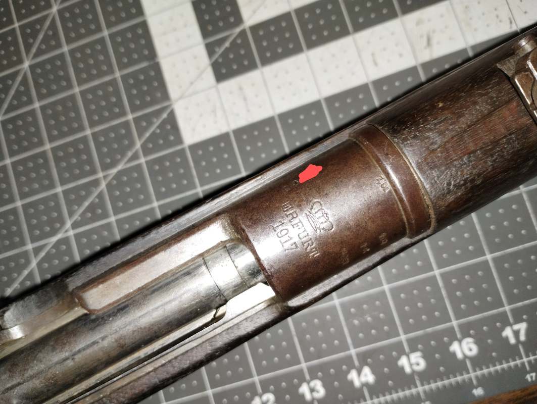 WW1 Gew.98 & Kar.98 - IMP-GER WEAPONS & ORDNANCE - World Militaria Forum