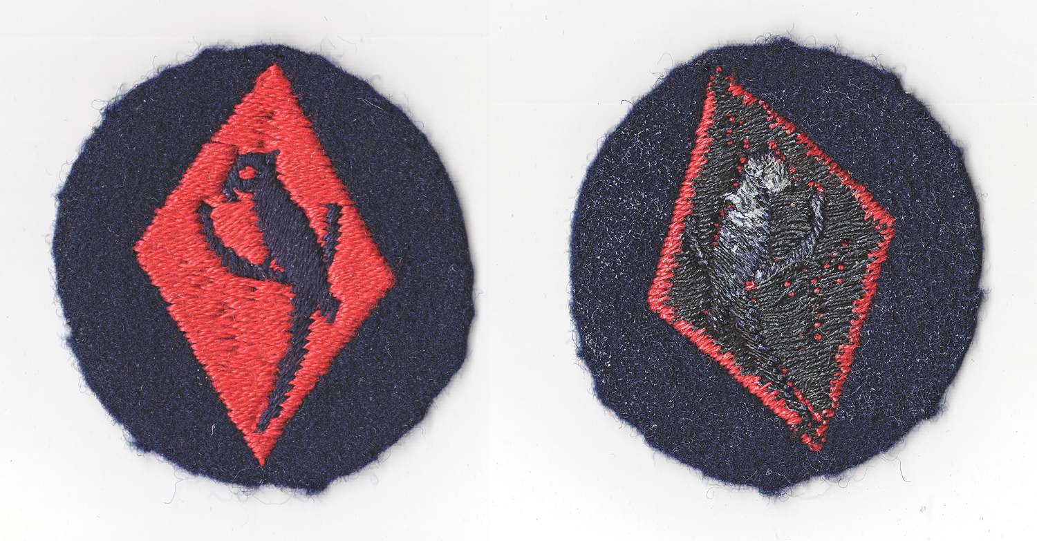 Views on this 48th (South Midland) Infantry Division Formation Sign ...