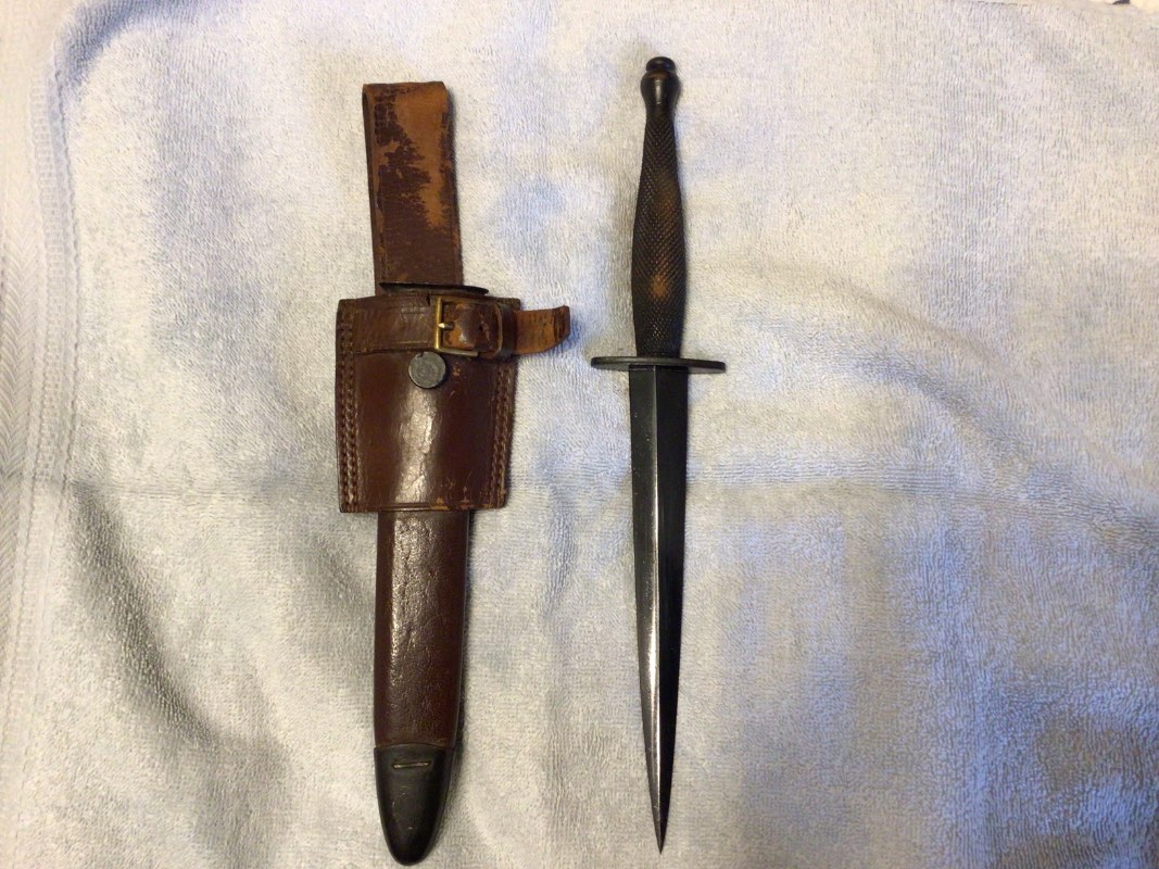 OSS Stiletto Found in Chindit Sheath - Weapons, Vehicles & Tactics ...