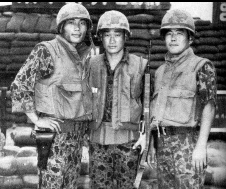 ROKMC Vietnam Tailor modifications - SOUTH KOREA - World Militaria Forum