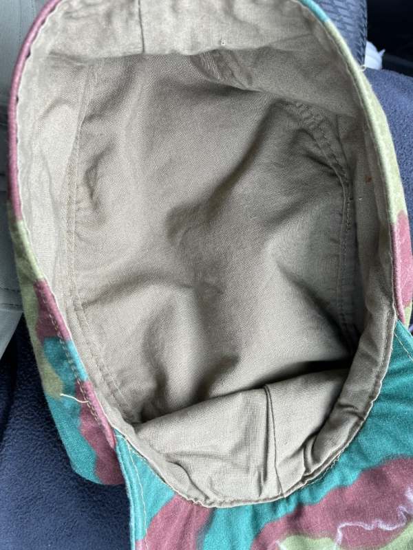 Ww2 German italian camo cap - TR CLOTH HEADGEAR - World Militaria Forum