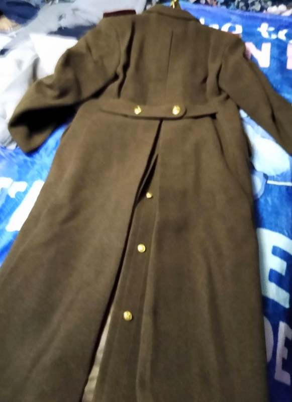 Czechoslovakian General's Overcoat 1954 pattern - OTHER NATIONS OF ...