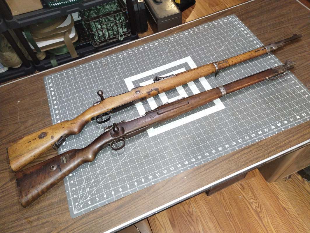 WW1 Gew.98 & Kar.98 - IMP-GER WEAPONS & ORDNANCE - World Militaria Forum