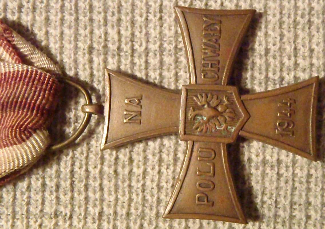 Polish WW II Cross of Valor Medal - OTHER NATIONS OF EUROPE - World ...