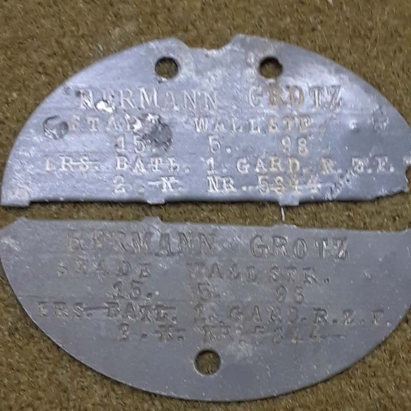 ID tag - IMP-GER BADGES & INSIGNIA - World Militaria Forum