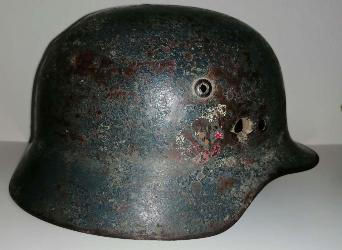 M35 Kriegsmarine? - CAN YOU IDENTIFY THIS? - World Militaria Forum