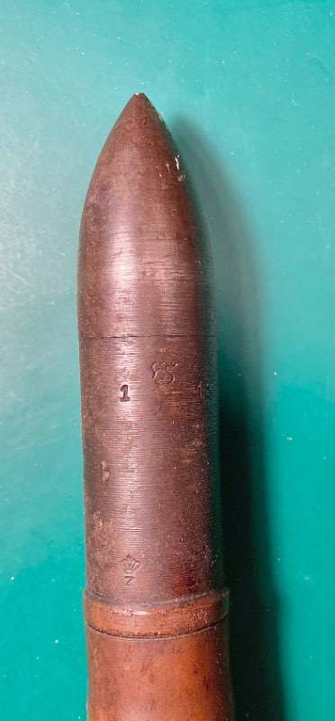 WW1 German 20mm round - CAN YOU IDENTIFY THIS? - World Militaria Forum