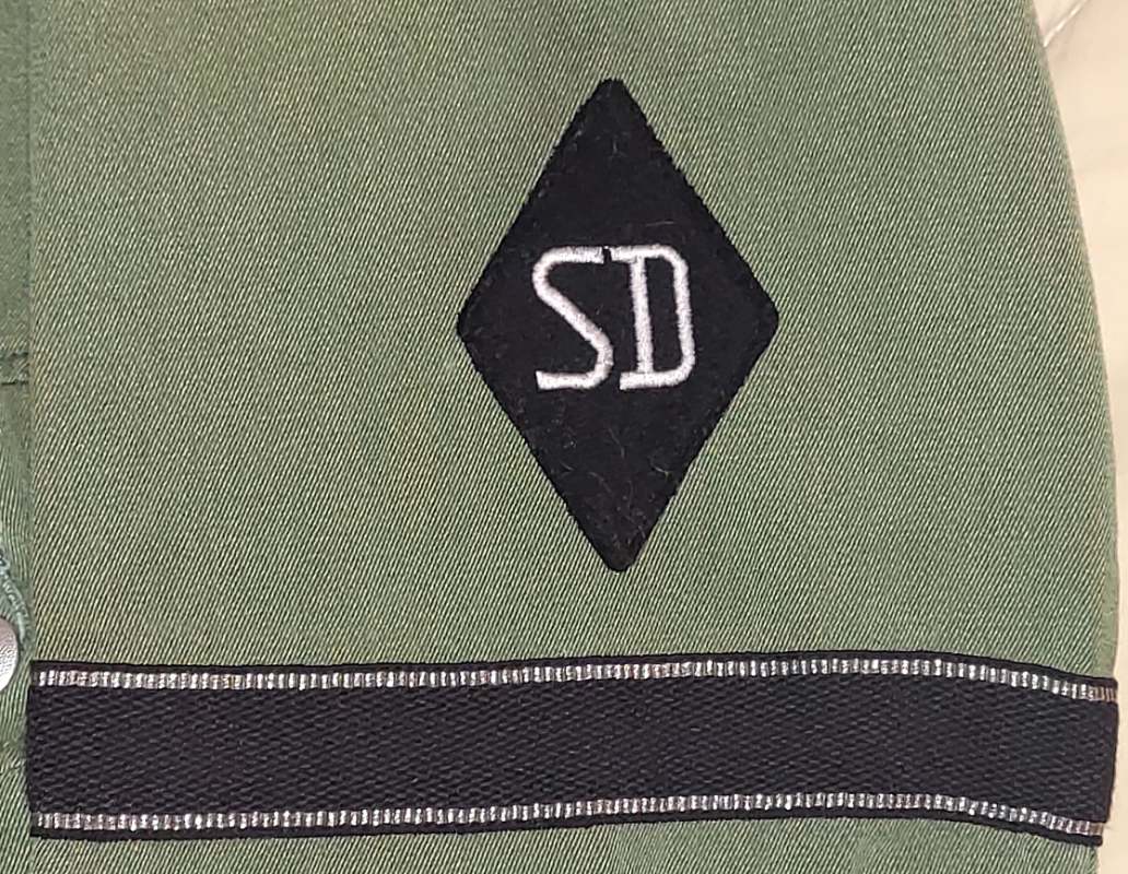 SS/SD TUNIC - REAL, REPRO OR FAKE? - World Militaria Forum