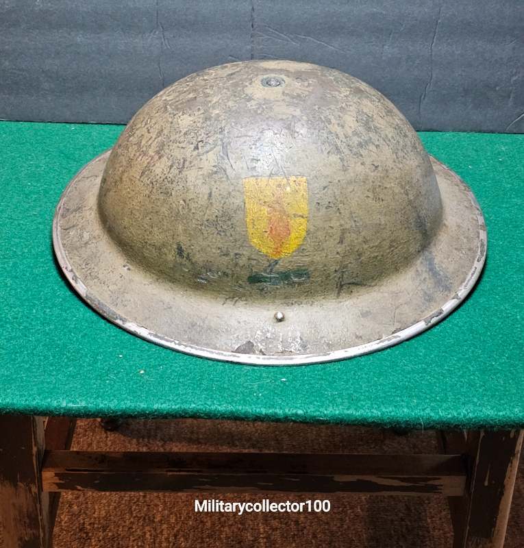 WW2 Brodie - Uniforms, Insignia, Equipment & Medals - World Militaria Forum