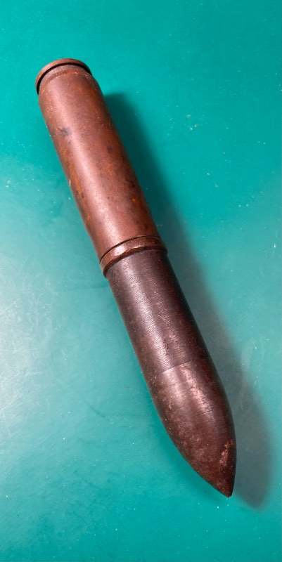 WW1 German 20mm round - CAN YOU IDENTIFY THIS? - World Militaria Forum