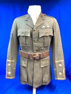 WW1 RFC Pilot Officers Uniform Tunic - Uniforms, Insignia, Equipment ...