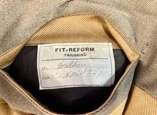 WW1 RFC Pilot Officers Uniform Tunic - Uniforms, Insignia, Equipment ...