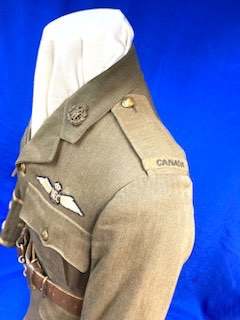 WW1 RFC Pilot Officers Uniform Tunic - Uniforms, Insignia, Equipment ...
