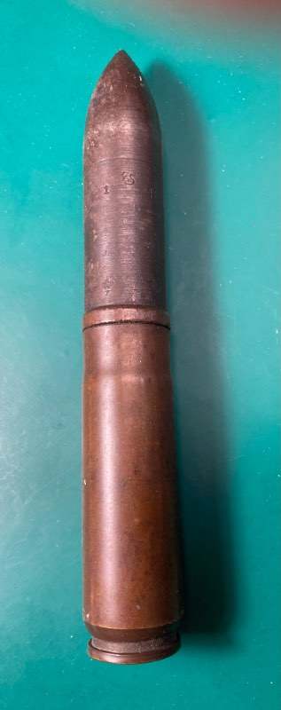 WW1 German 20mm round - CAN YOU IDENTIFY THIS? - World Militaria Forum