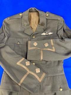 WW1 RFC Pilot Officers Uniform Tunic - Uniforms, Insignia, Equipment ...