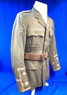 WW1 RFC Pilot Officers Uniform Tunic - Uniforms, Insignia, Equipment ...