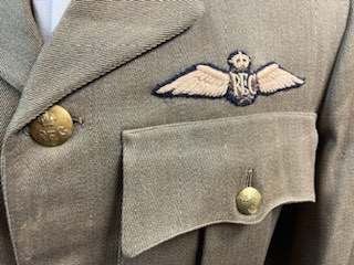 WW1 RFC Pilot Officers Uniform Tunic - Uniforms, Insignia, Equipment ...