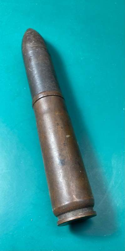 WW1 German 20mm round - CAN YOU IDENTIFY THIS? - World Militaria Forum
