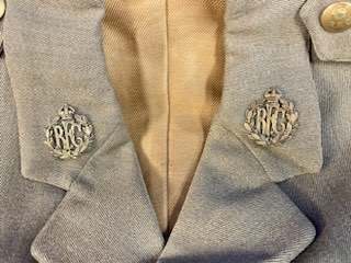 WW1 RFC Pilot Officers Uniform Tunic - Uniforms, Insignia, Equipment ...