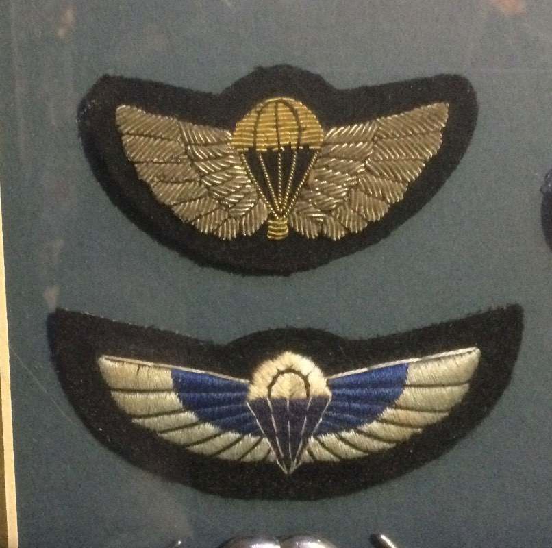 SAS Tropical Wings 1950's legit or repro? - Uniforms, Insignia ...