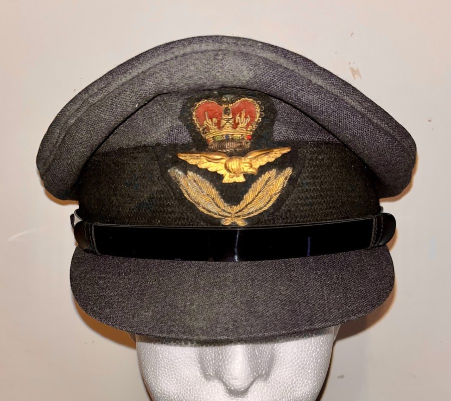 RAF Service Cap by Bates - Uniforms, Insignia, Equipment & Medals ...