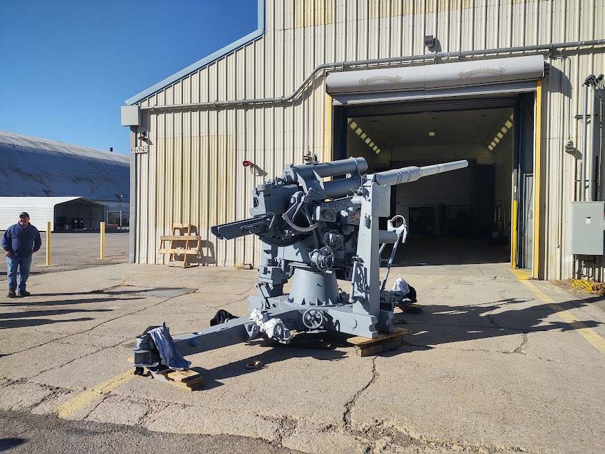 88mm Flak 36 gun restored at Fort Bliss - TR WEAPONS & ORDNANCE - World ...