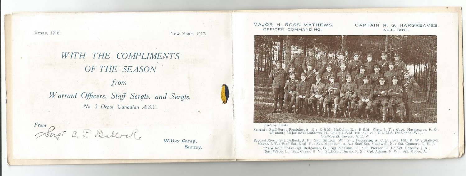 New member, old Canadian stuff! WWI paperwork. - CANADA - World ...