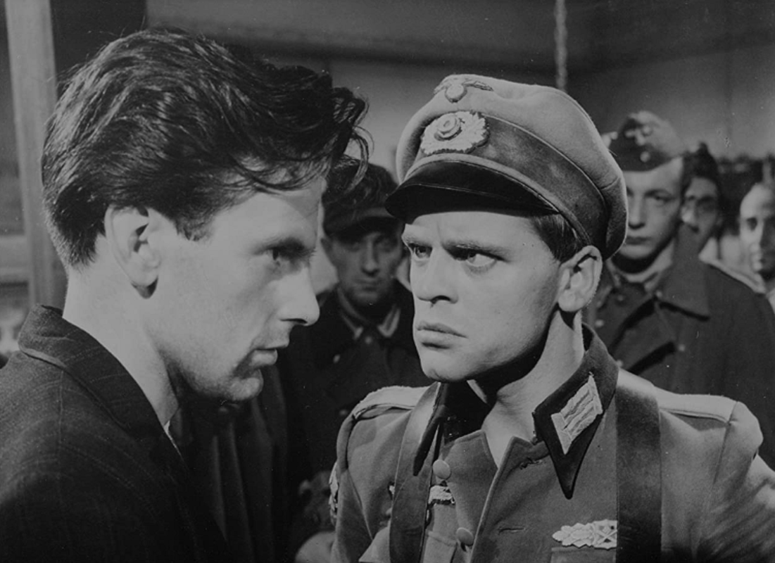 Klaus Kinsky as a Army Officer - MOVIE & TV REVIEWS - World Militaria Forum