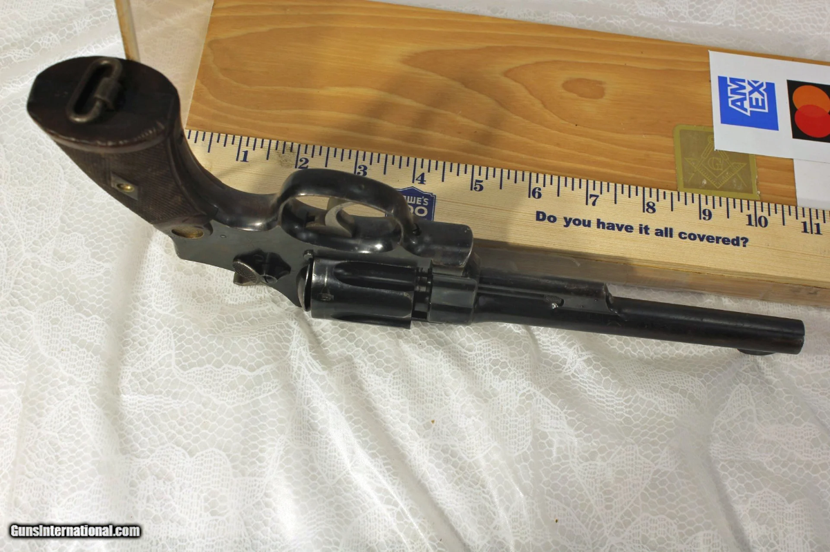 British WWI Contract .455 Eley S&W Triple Lock Revolver - Weapons ...