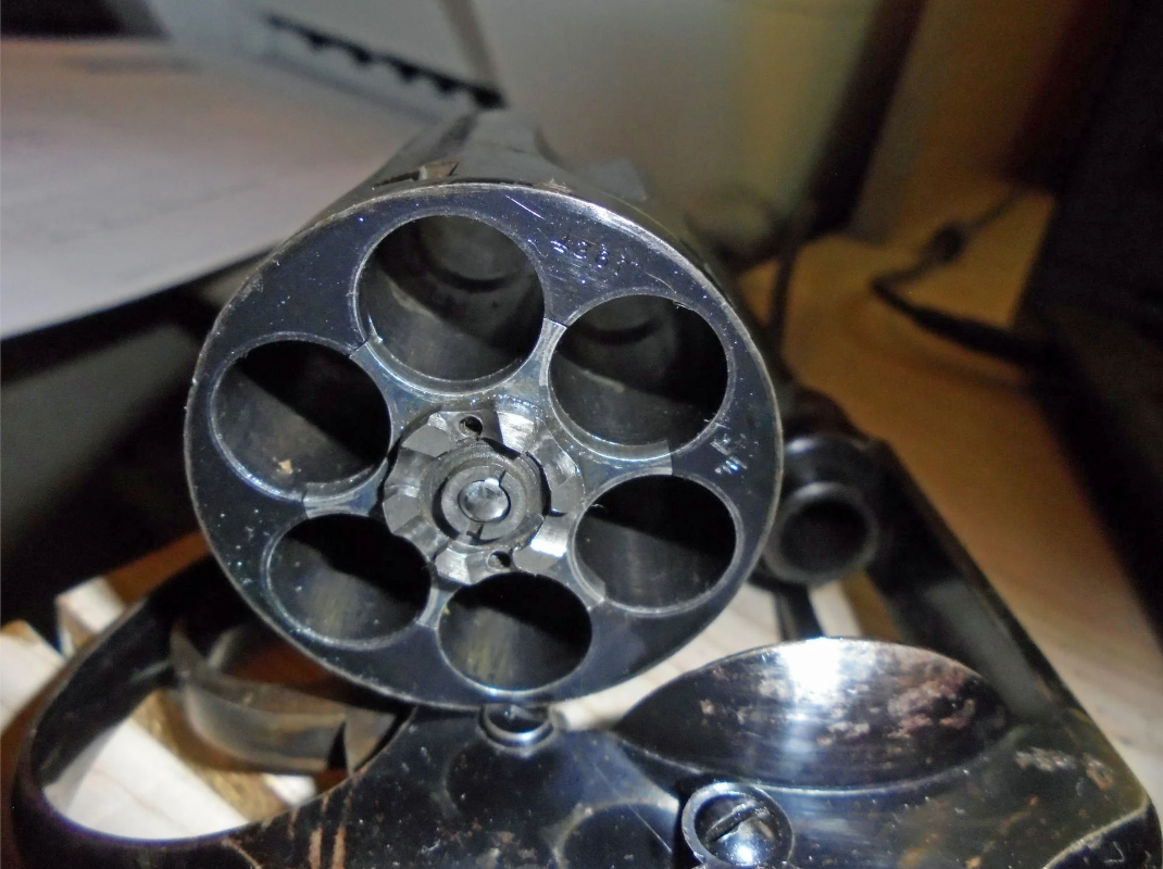 British WWI Contract .455 Eley S&W Triple Lock Revolver - Weapons ...