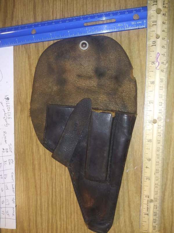 Holster needs ID - CAN YOU IDENTIFY THIS? - World Militaria Forum