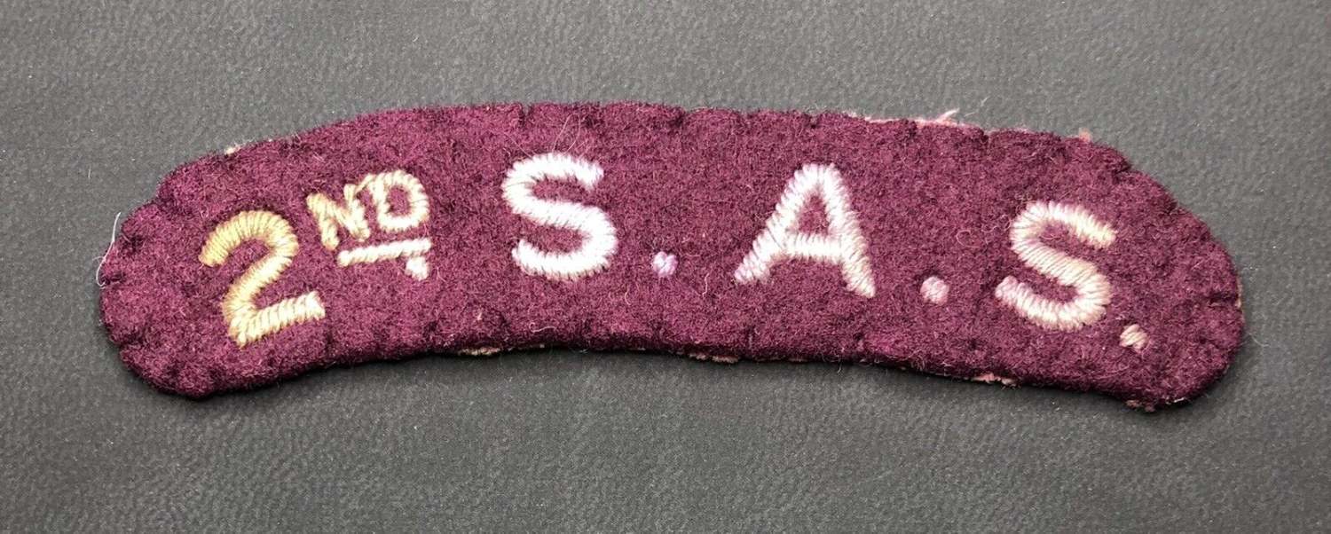 2nd SAS title Opinions - REAL, REPRO OR FAKE? - World Militaria Forum