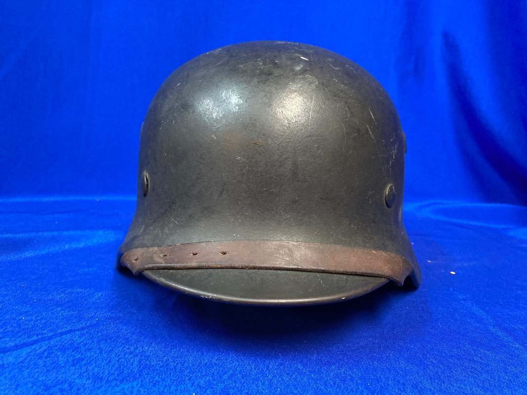 WW2 bring back Captured M40 SS Helmet - TR HELMETS - World Militaria Forum