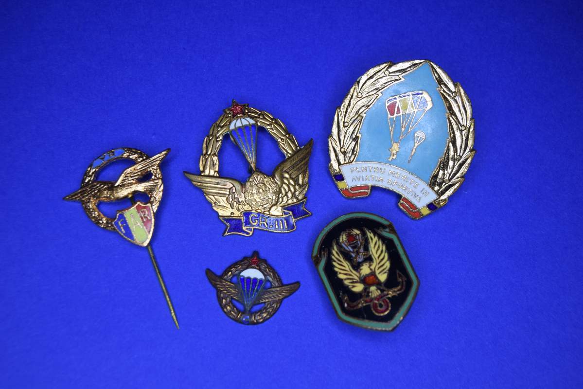 Romania Parachute Badge - OTHER NATIONS OF EUROPE - World Militaria Forum