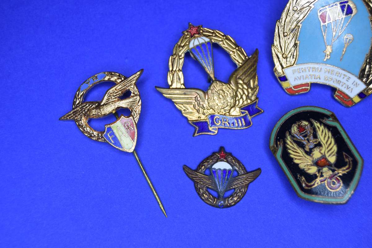 Romania Parachute Badge - OTHER NATIONS OF EUROPE - World Militaria Forum