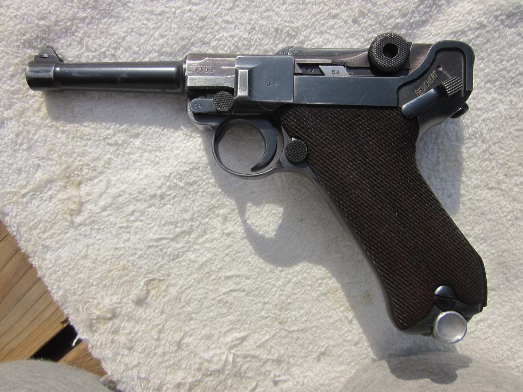 Who has some Lugers? - TR WEAPONS & ORDNANCE - World Militaria Forum