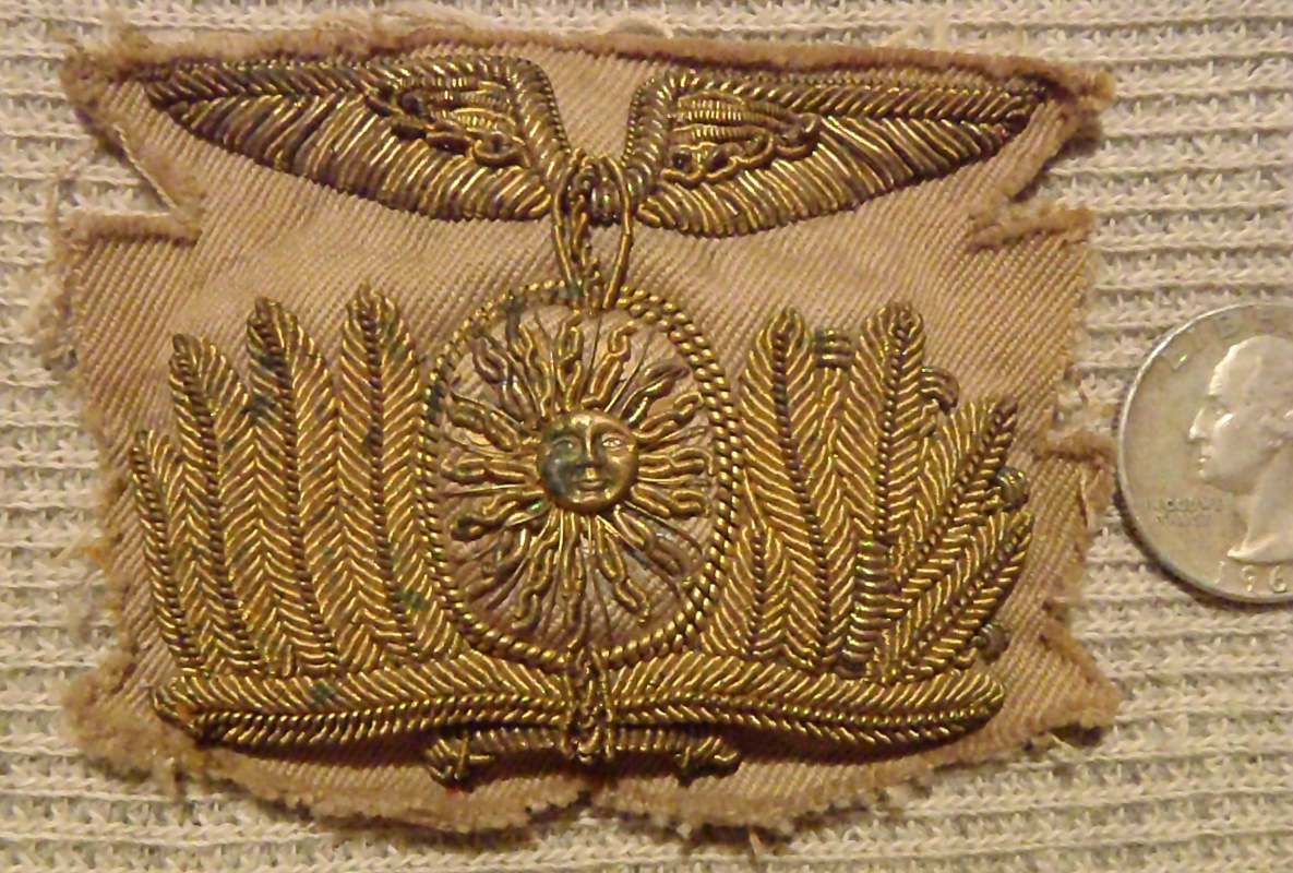 Cap Badge, Mexican? - CAN YOU IDENTIFY THIS? - World Militaria Forum