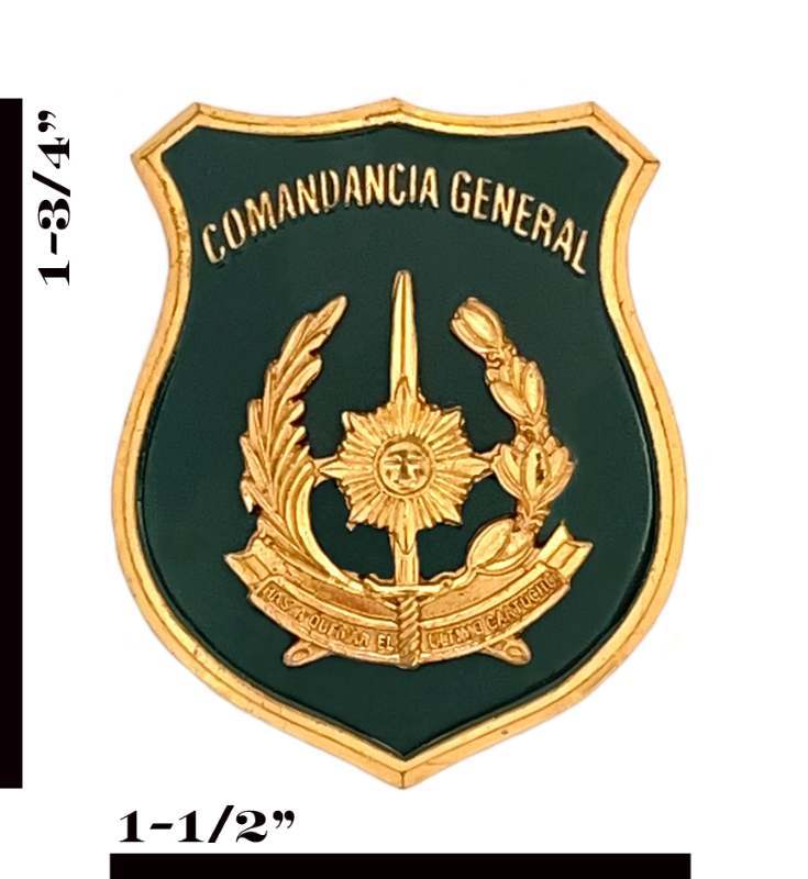 Peruvian Army Badge What Does It Signify, Date, Etc.? - CAN YOU ...