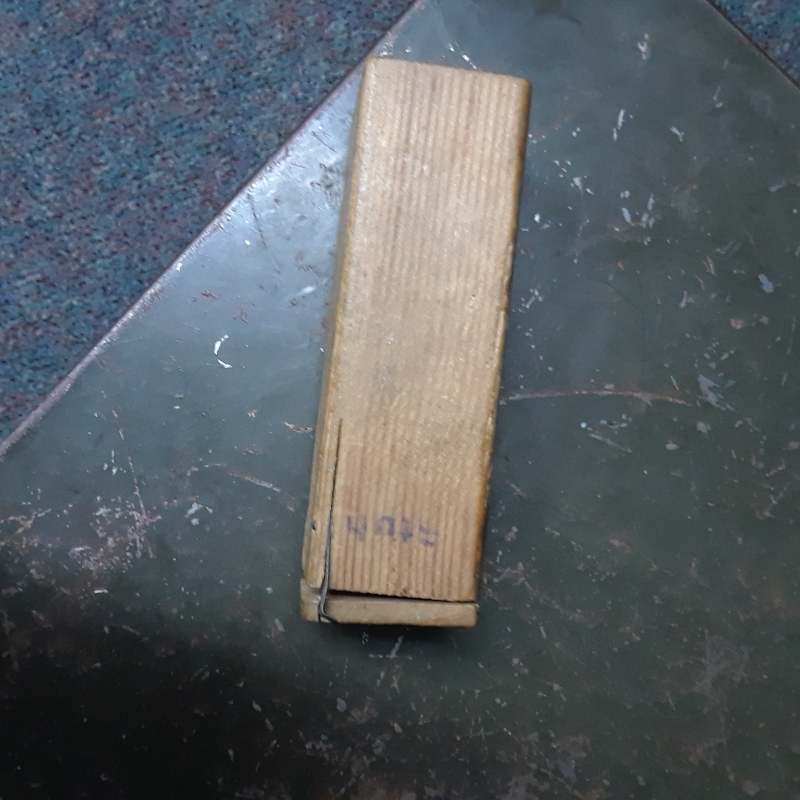 Land mine fuse and box - TR WEAPONS & ORDNANCE - World Militaria Forum