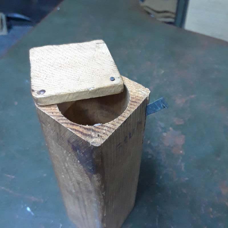 Land mine fuse and box - TR WEAPONS & ORDNANCE - World Militaria Forum