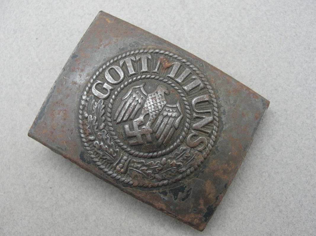 Reproduction W-ᛋᛋ Belt Buckles. - REAL, REPRO OR FAKE? - World ...