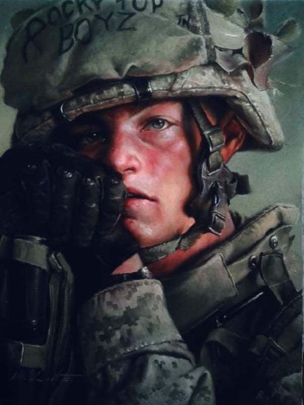 New portrait of Royal Garrison Artillery soldier - The Army - World ...